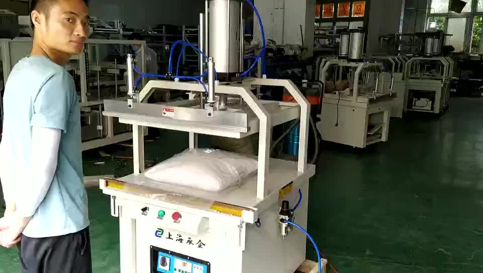 Pillow Compressing & Sealing Machine - Buy Pillow Compressing Machine ...