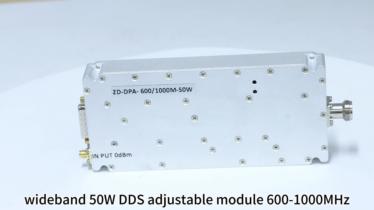 Ultra Bands High Gain 5100-5900mhz High Power 50w Amplifier Module Rf ...