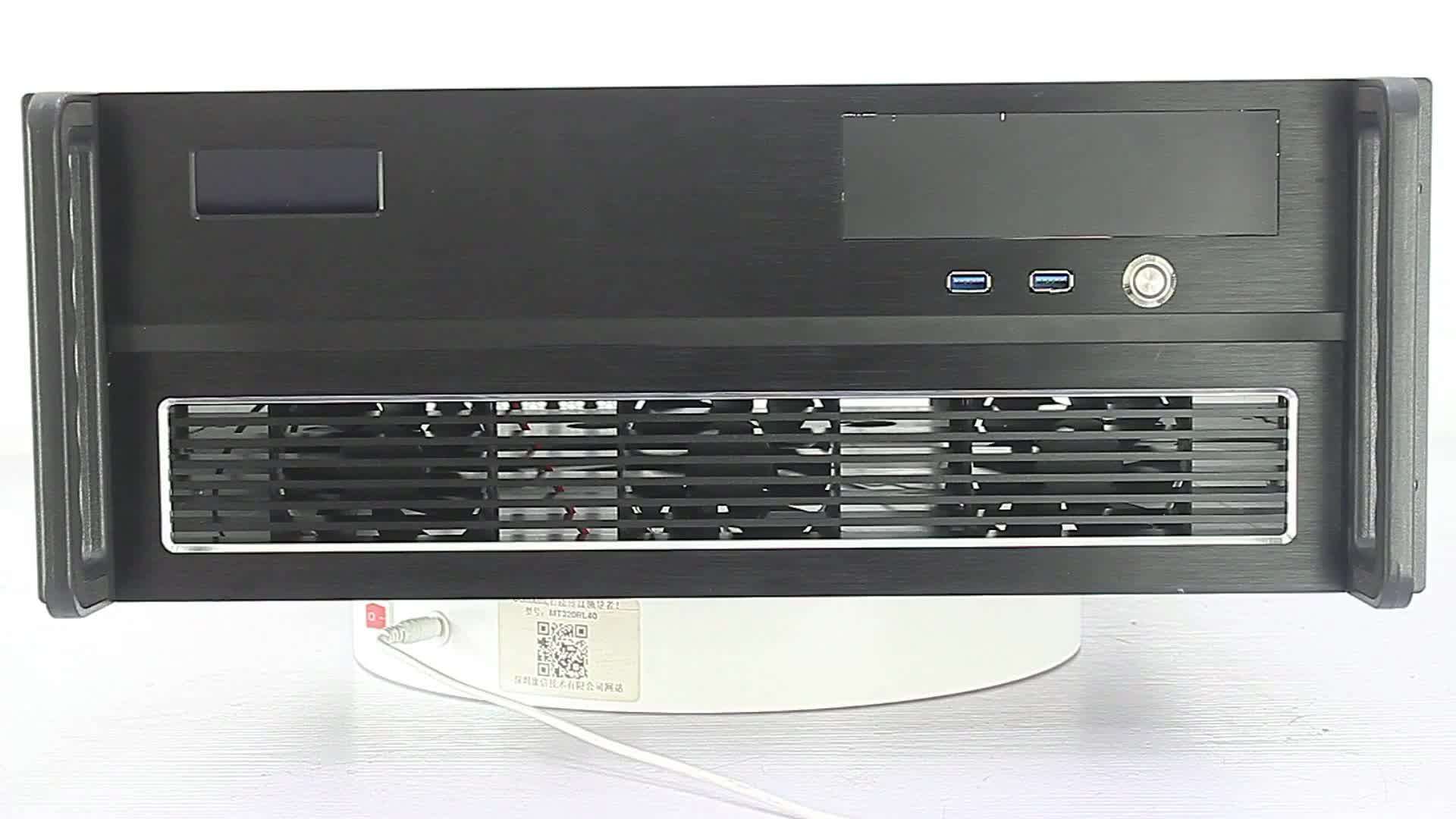 2019 New Model 19inch 4u Rackmount Server Case 4u Industrial Chassis ...