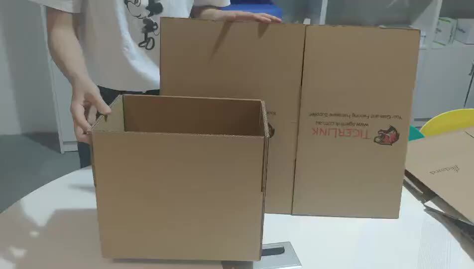 7 Layers Large Neutral Corrugated Outer Carton Box Paper Box Packaging ...