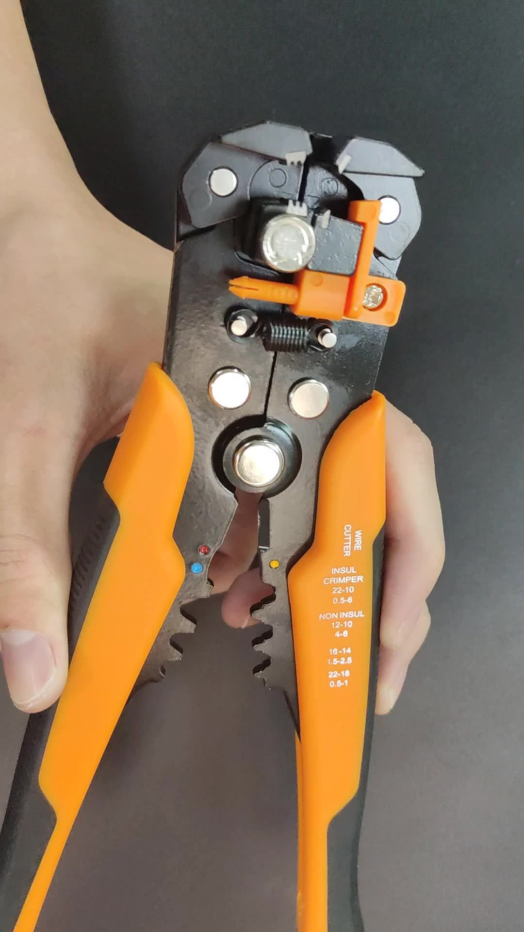 Electrical Multi Hand Cutter Wire Tools Crimp Multifunctional Rj45 Wire ...