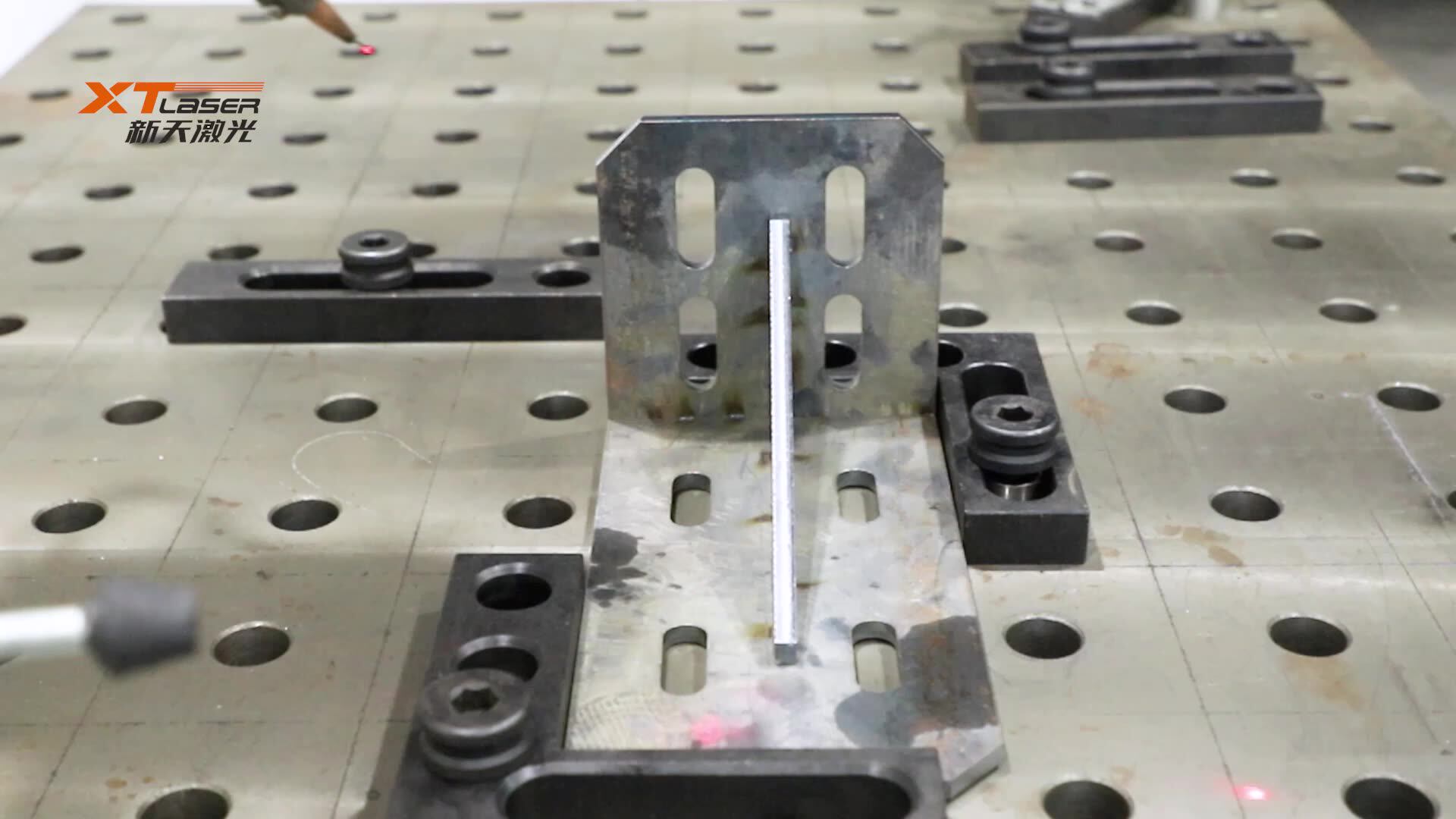 Big Size Fiber Laser Name Tag Printing Machine/metal Nameplate ...