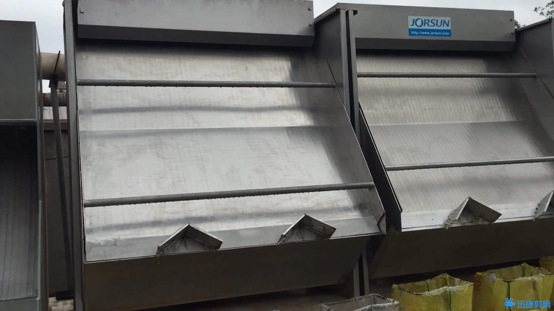 Static Screen,Wedgewire Sieve Bend Screen Machine In Sewage Treatment ...