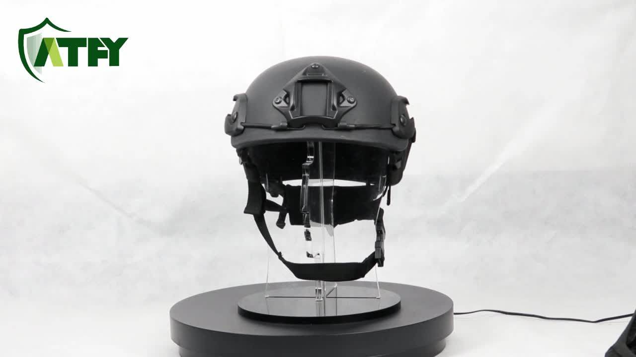 Military Safety Aramid Mich 2001 Level 4 Ballistic Special Forces ...