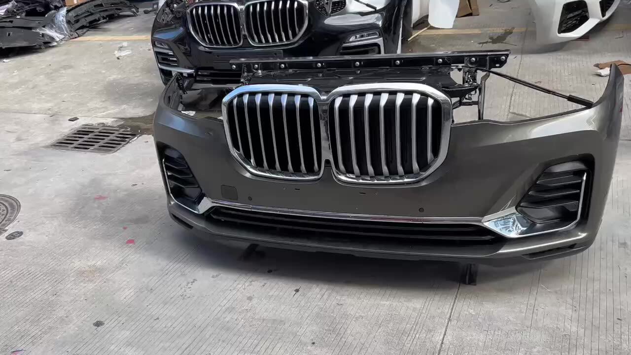 New Body Kit Front Lip Side Rear Diffuser Side Skirt For Bmw X7 G07 ...