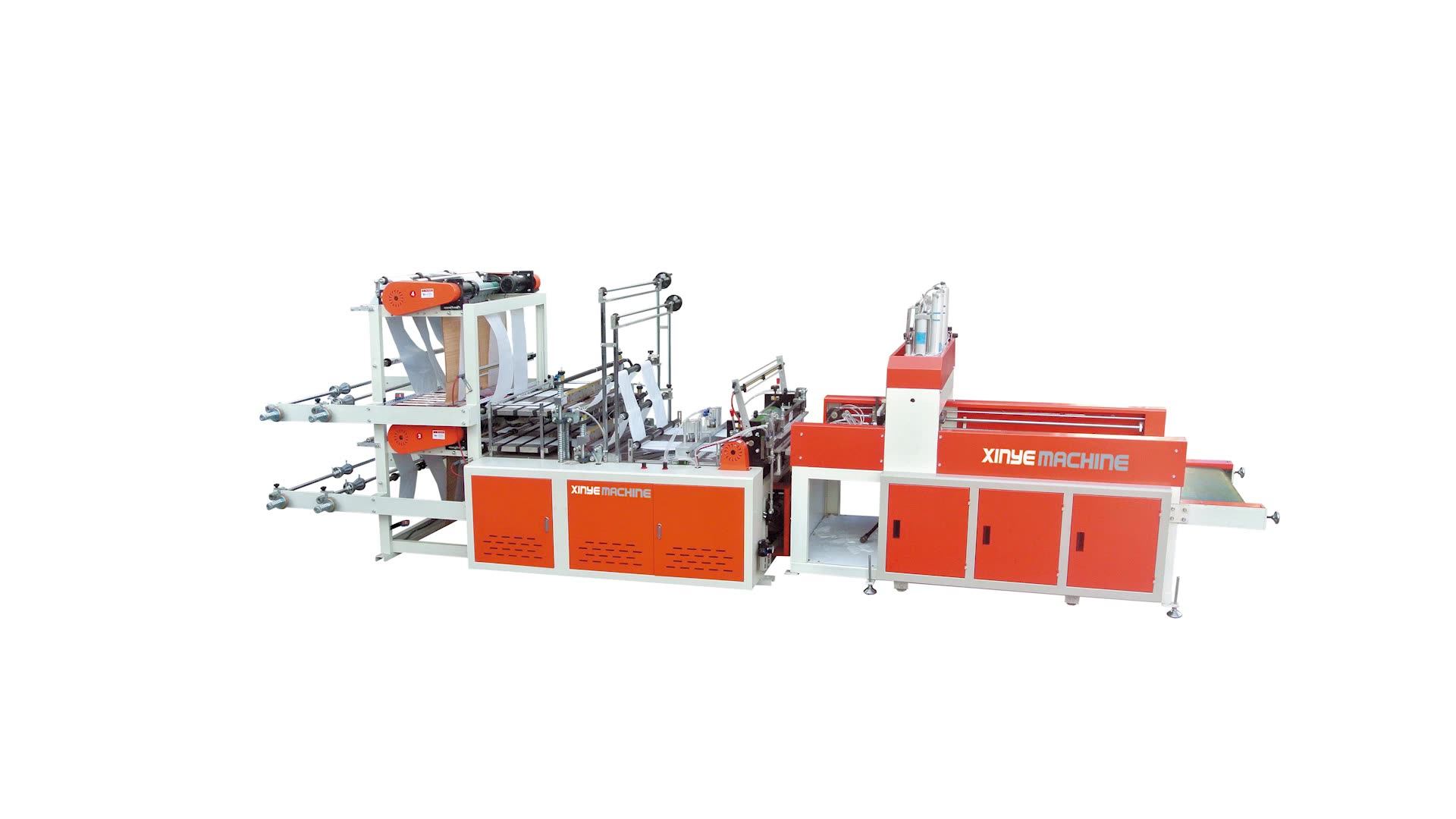 Automatic Machines Making Plastic Bags Biodegradable Plastic Hdpe T ...