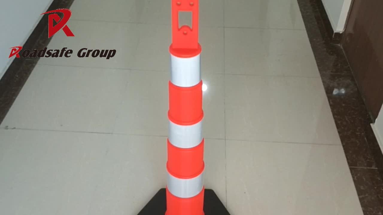 Reflective Traffic Barrier Delineator Road Warning Post - Buy Road ...