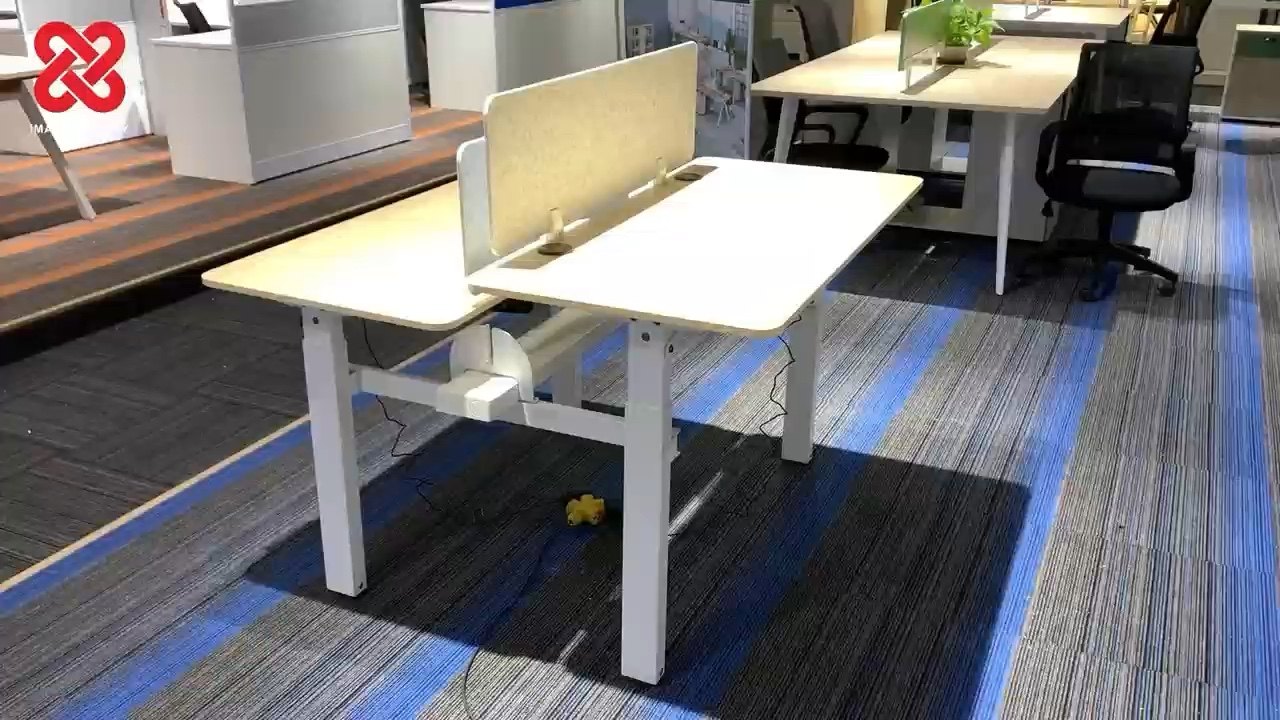 Modern Furniture Workstation Lifting Sit Standing Up Table Frame Home ...