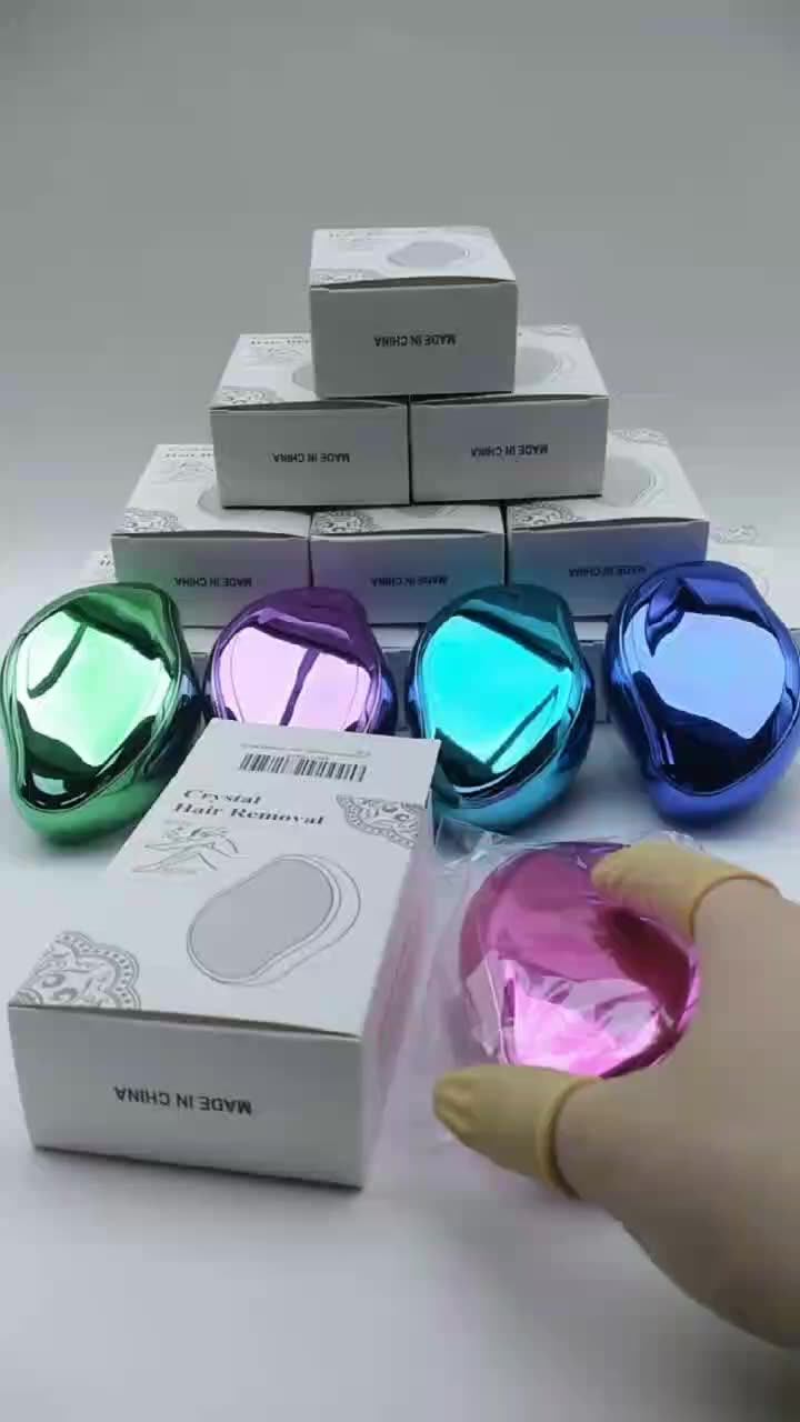 Nano Magic Crystal Glass Hair Grinder For Painless Hair Removal - Buy ...