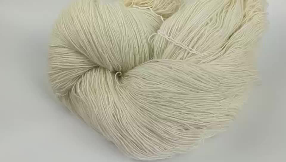 80% Wool 20% Nylon Weaving Yarn For Woven Axminster Carpet - Buy 80% ...