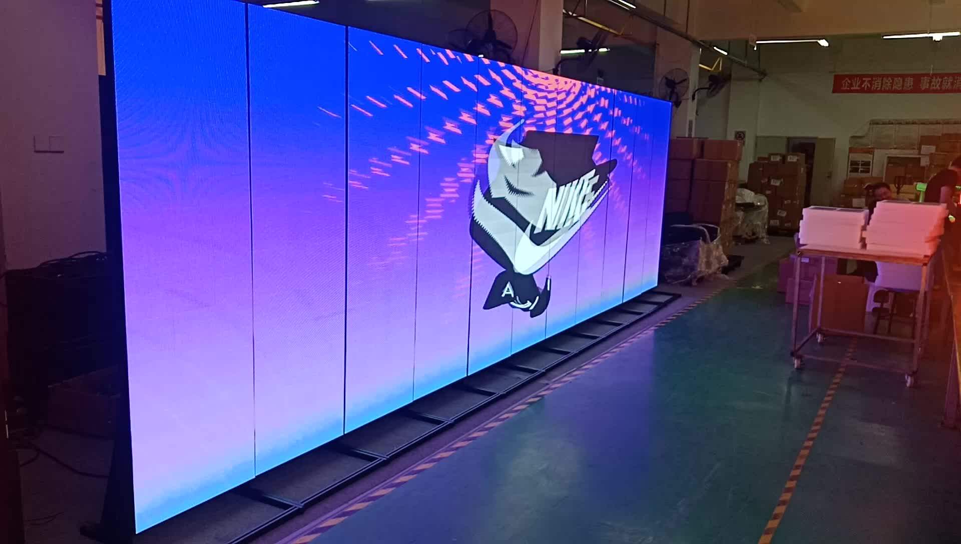 3d Advertising Floor Lenticular Aluminum Frame Banner Display Stand ...