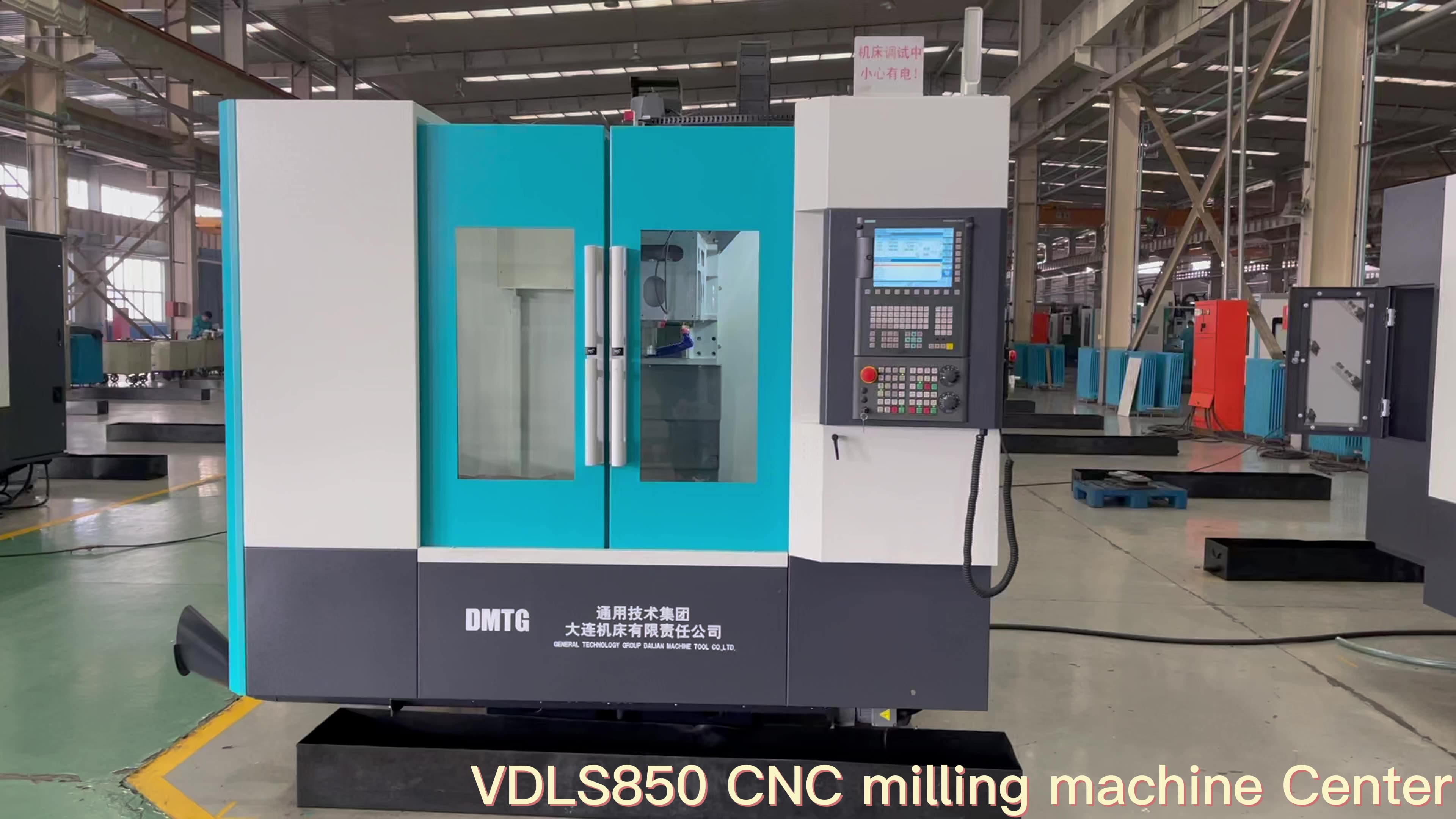 Dmtg Vdls850 Vmc Vertical Cnc Machine Center Made In China Cnc Lathe Milling Center - Buy Cnc ...