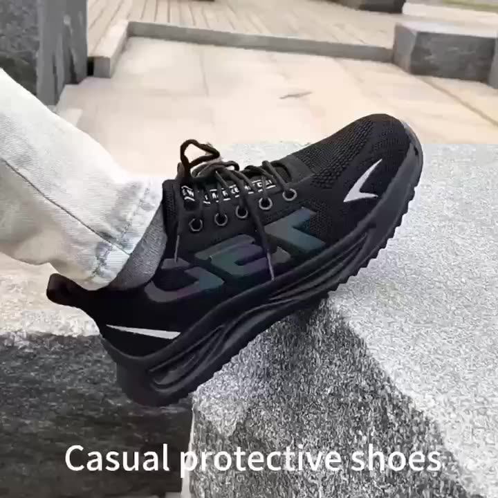 Diansen Unisex Work Safety Shoes Comfortable Shockproof Pu Bottom ...