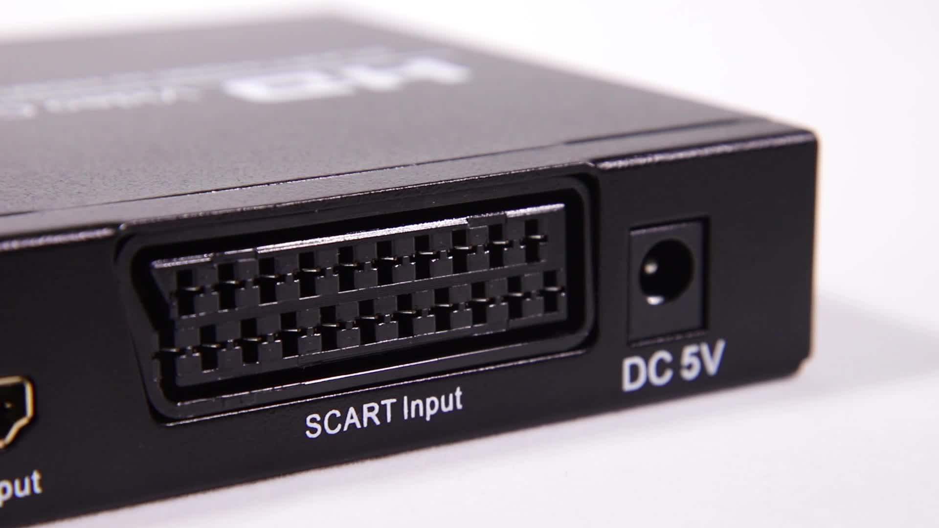 Hdmi/scart To Hdmi+coaxial Converter With 3.5mm Interface,Automatically ...