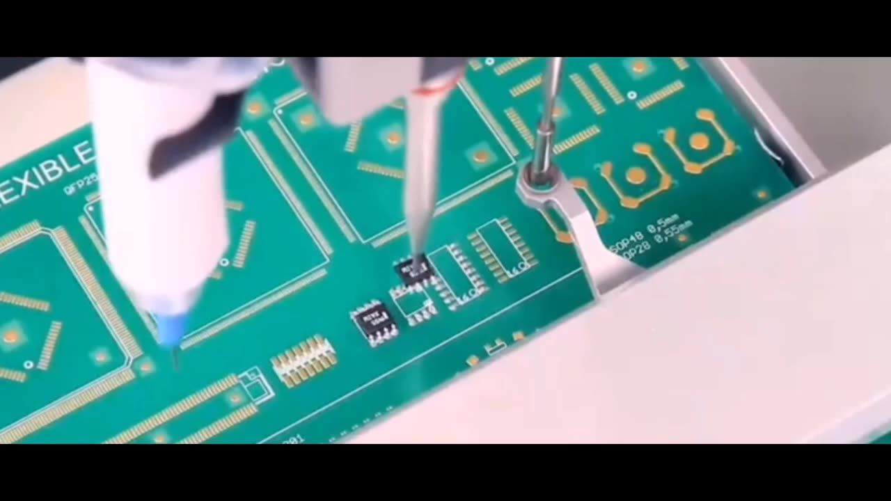 Ssd1306 128x64 High Resolution Oled Color Display 0.96 Inch Pcb Spi ...