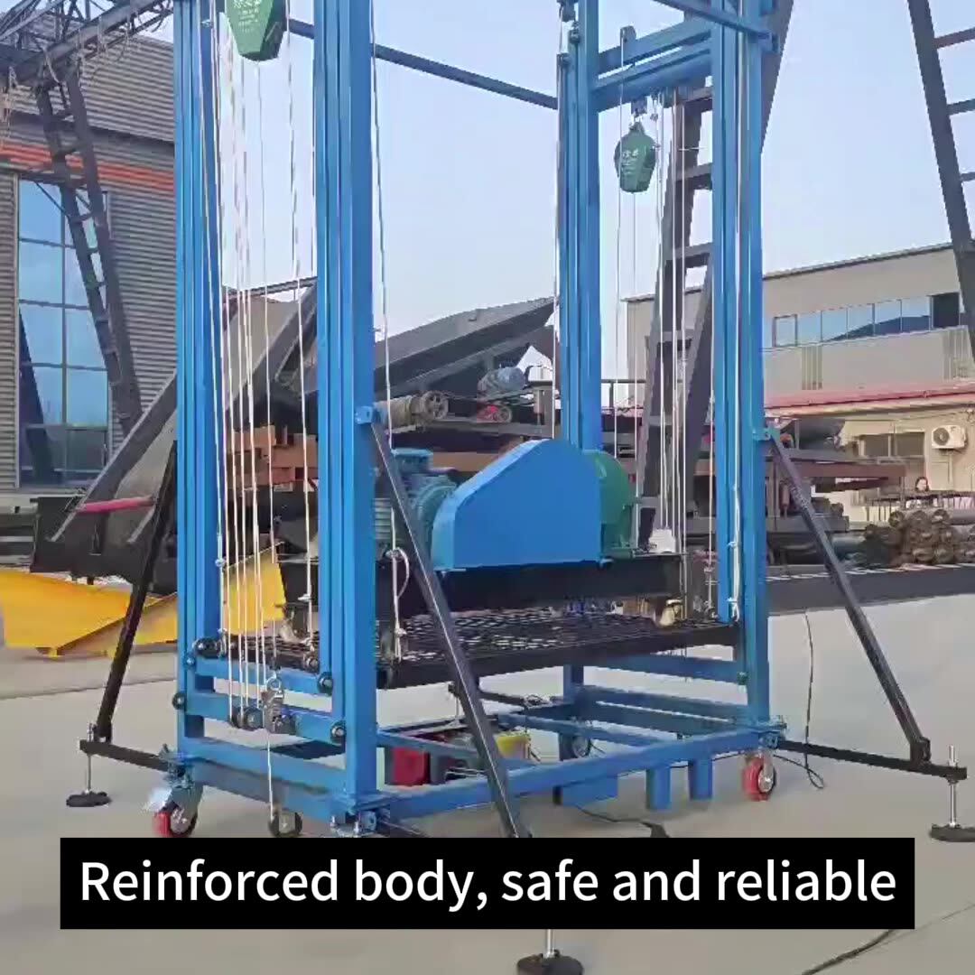 Multi-functional Electric Scaffolding Lift Remote Control Mobile ...