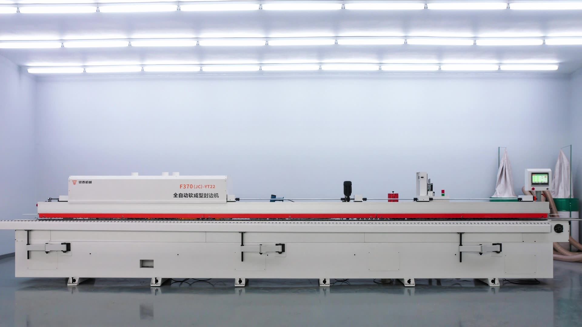 Dtmach 45 Degree Bevel Edge Bander Fully Automatic J C Shape Soft ...