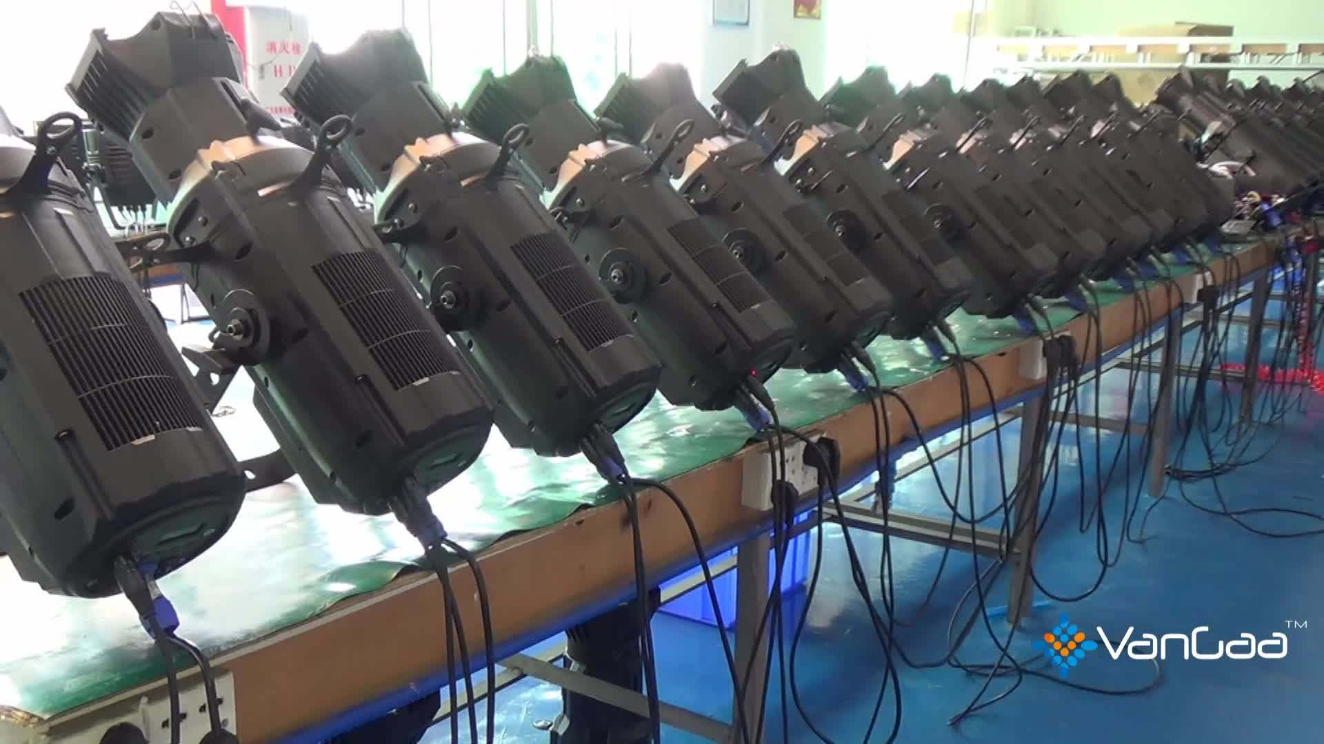 High Cri Professional Theatre Profile 200w Led Leko Studio Spot Light ...