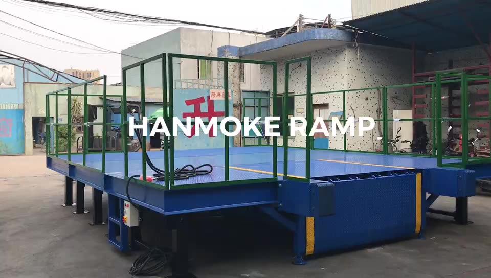 10tons Factory Container Loading Platform With Material Loading ...