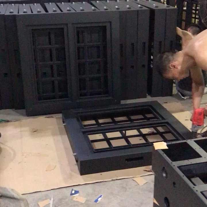 Simple Empty Cabinet Frame Iron Aluminum Steel Housing Box For Indoor ...