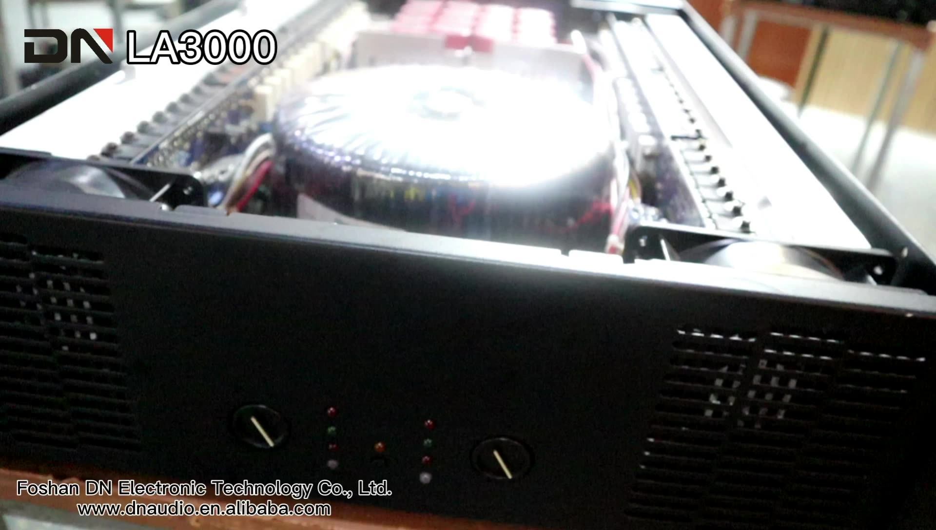 3000w 3200w 6000 Watt 4u Class H 2ch 2 Two Channel Big High Amps Power ...