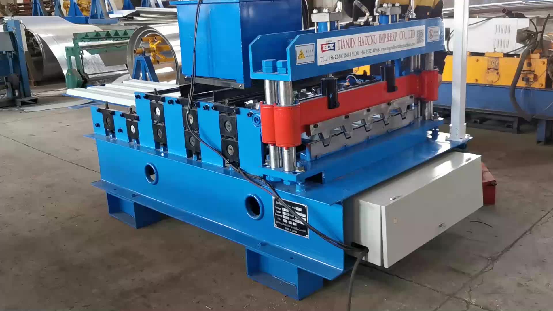 Auto Hydraulic Metal Roofing Sheet Crimping Curved Bending Machine ...