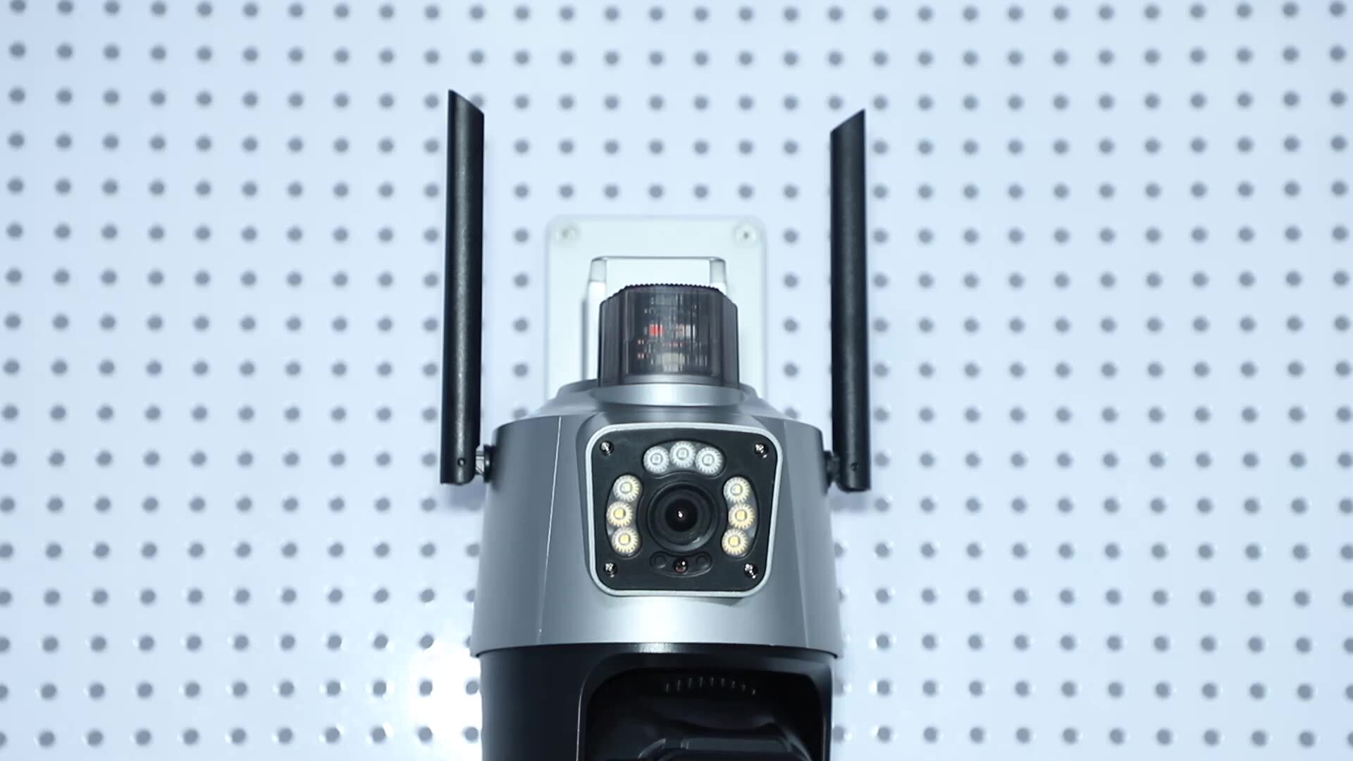 Fasion Model 3*3mp Triple Lens Double View Wifi Camera Outdoor Cctv ...