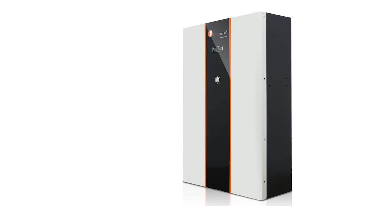 Felicity Solar lithium battery 48v 200ah 10kwh solar storage lifepo4 battery for home solar ...