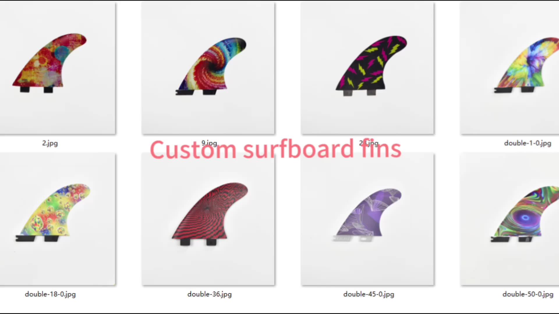 New Arrival Popular Surf Fins Carbon Fiber Glass Water Playing ...