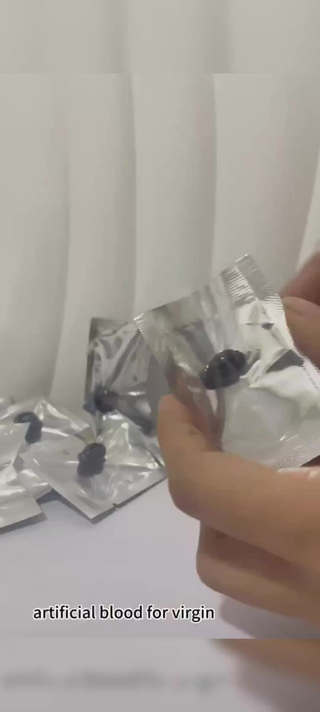 Repair Kit Original Fake Hymen Virginity Blood Capsule Prank Artifical ...