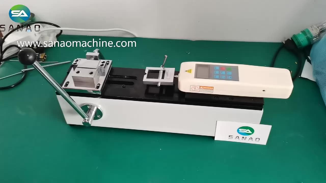 High-quality Cable Crimp Terminal Pin Pulling Force Tester For Wire ...