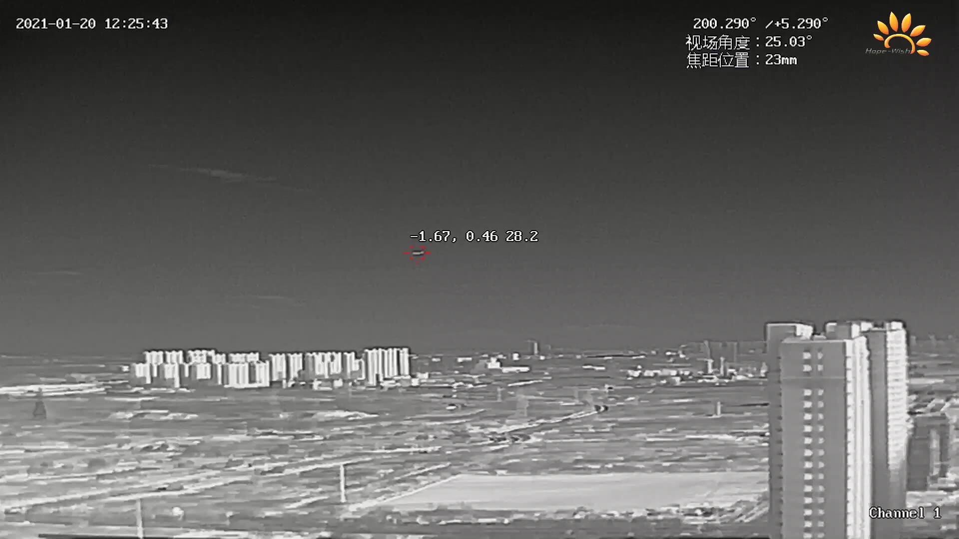 22km Ultra Long Range Cooled Thermal Infrared Camera - Buy Thermal ...