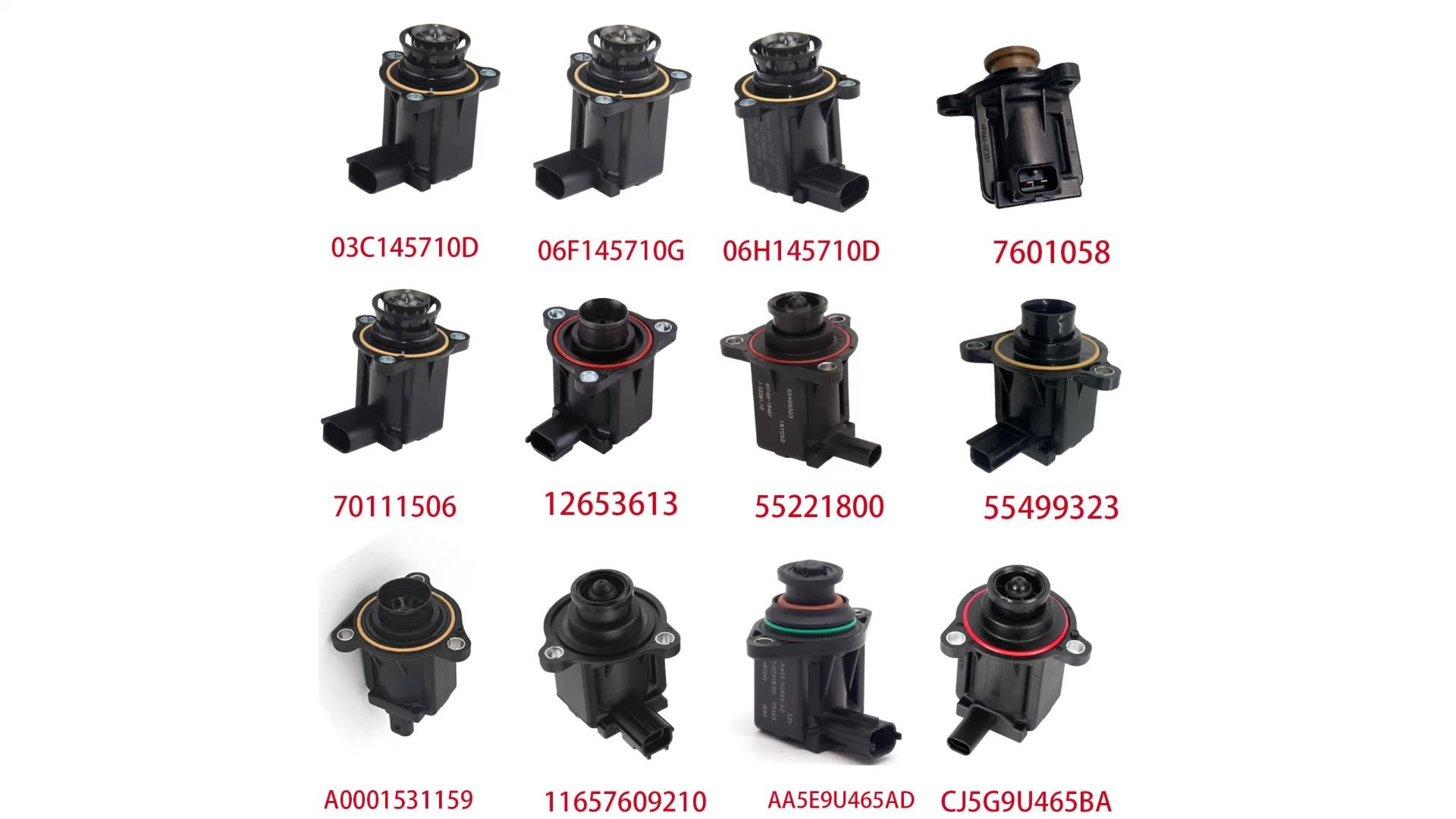 Turbocharger Solenoid Diverter Intercooler Valve 8212020003 70490802 ...