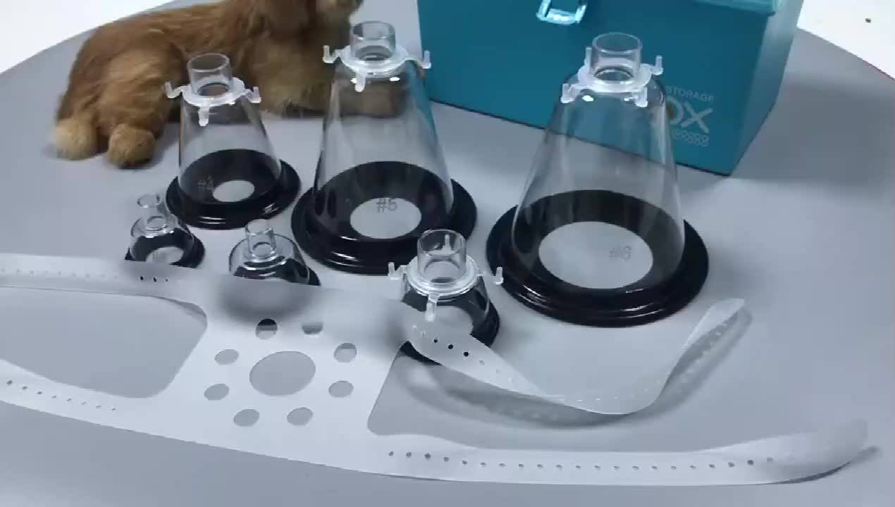 Animal Anesthesia Mask Vet Oxygen Mask High Quality - Buy Animal ...