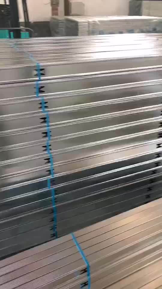 China Supplier Astm Standard Gypsum Profiles Galvanized Metal Stud And ...