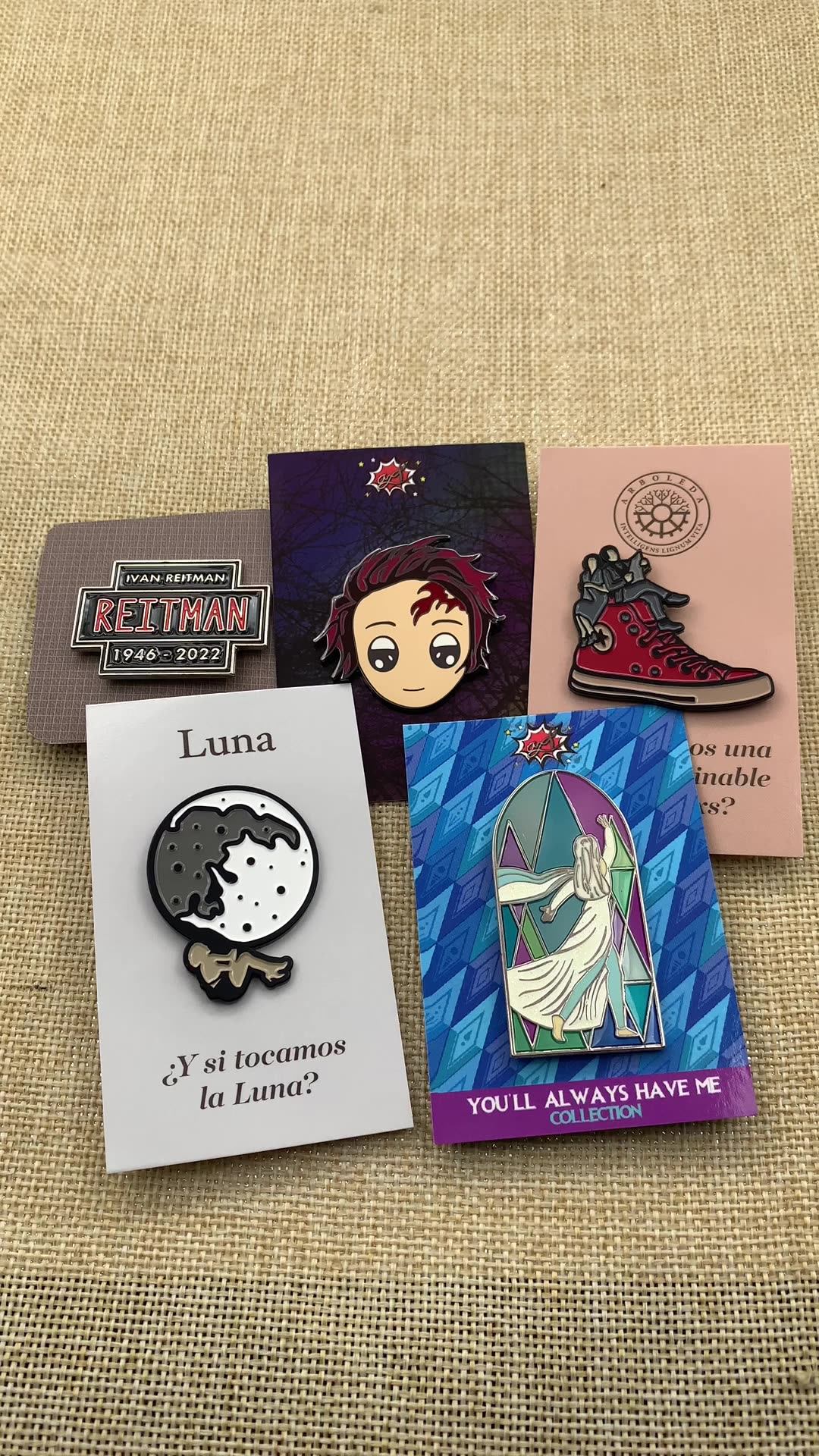 Baseball Pins Custom Metal Logo Enamel Sports Spinning Trading Baseball ...