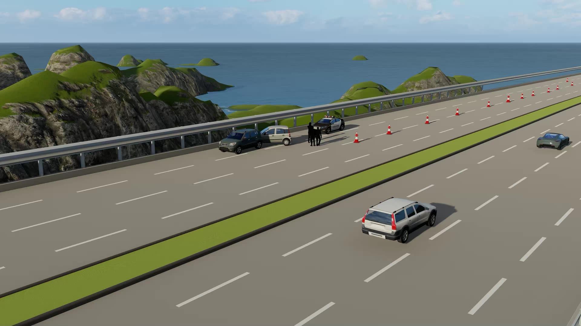 Dean Smart Traffic Portable Integrated Wireless Motion Sensor Secondary ...