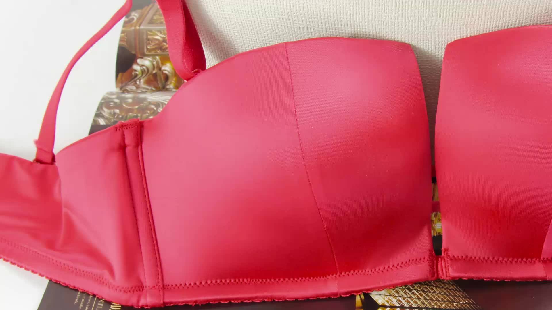 Newest Fashion Nylon Hot Girl Sexy Seamless Bra 32 34 Bra Size Boobs ...