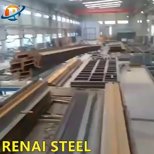 A36 Carbon H-beam Prime Structural Steel Hot Rolled For Building ...