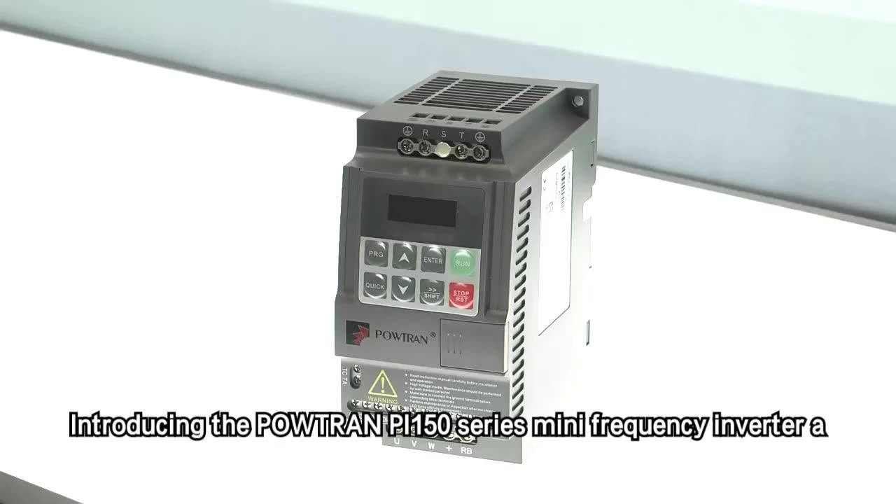 Pi150 Series 0.75kw 220v Single Phase Inverter By China Vfd Manufacturers Mini Variable ...