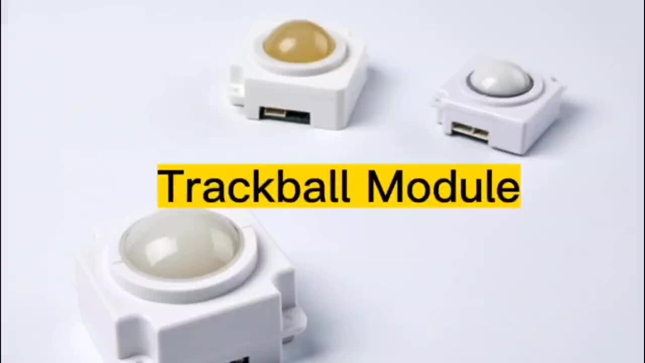 Diy Trackball Home Arcade Mechanism Huge Computer Fashion Wireless ...