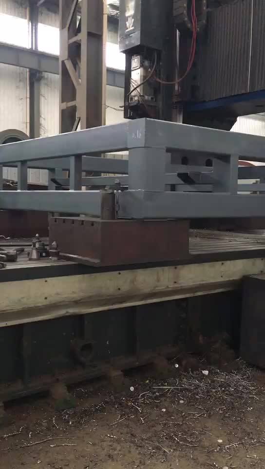 Customized Heavy Plate Welding Fabrication Frame - Buy Metal ...