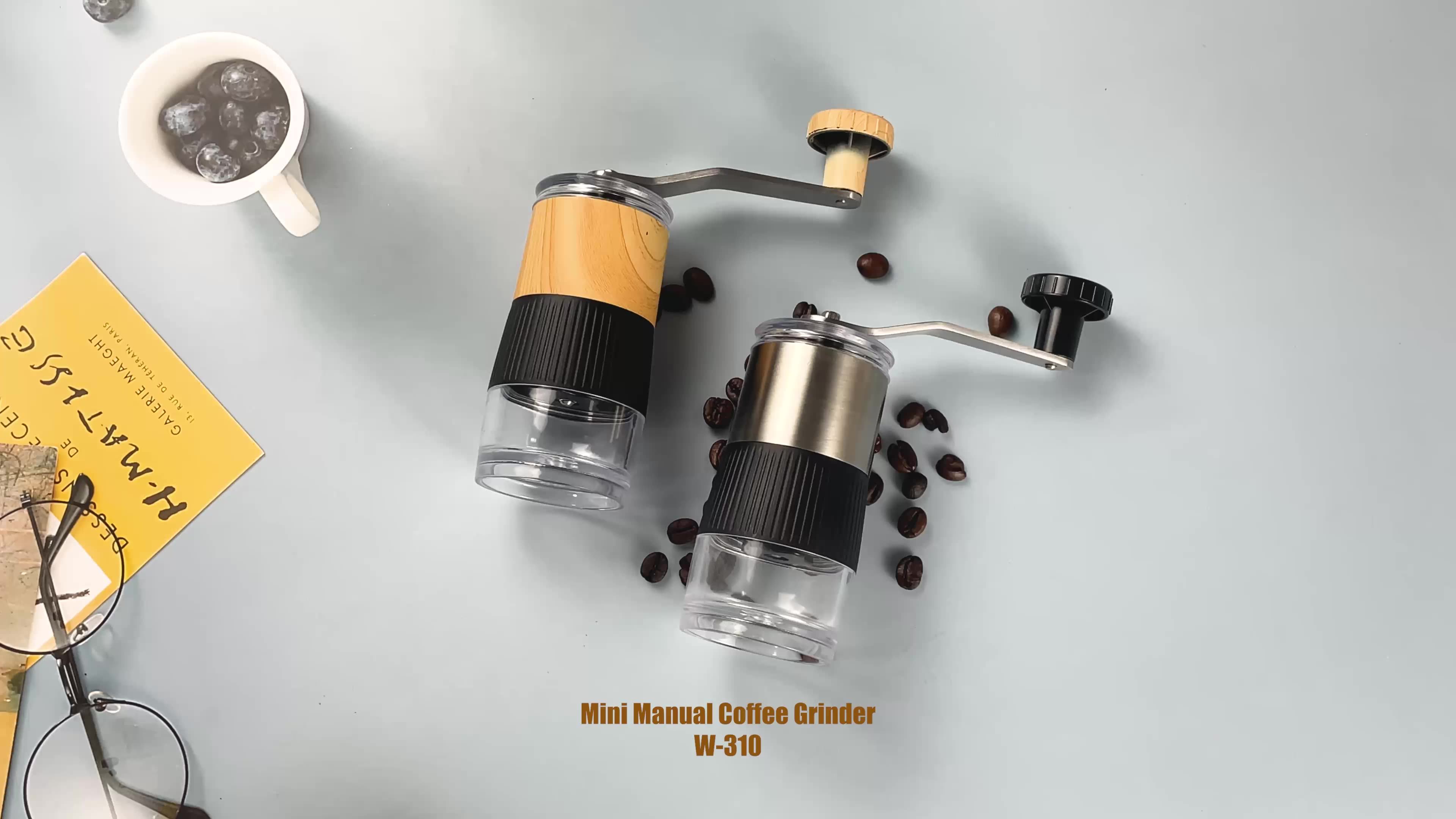 Mini Hand Coffee Grinder Bean Grinder Portable Mini Coffee Grinder Hot ...