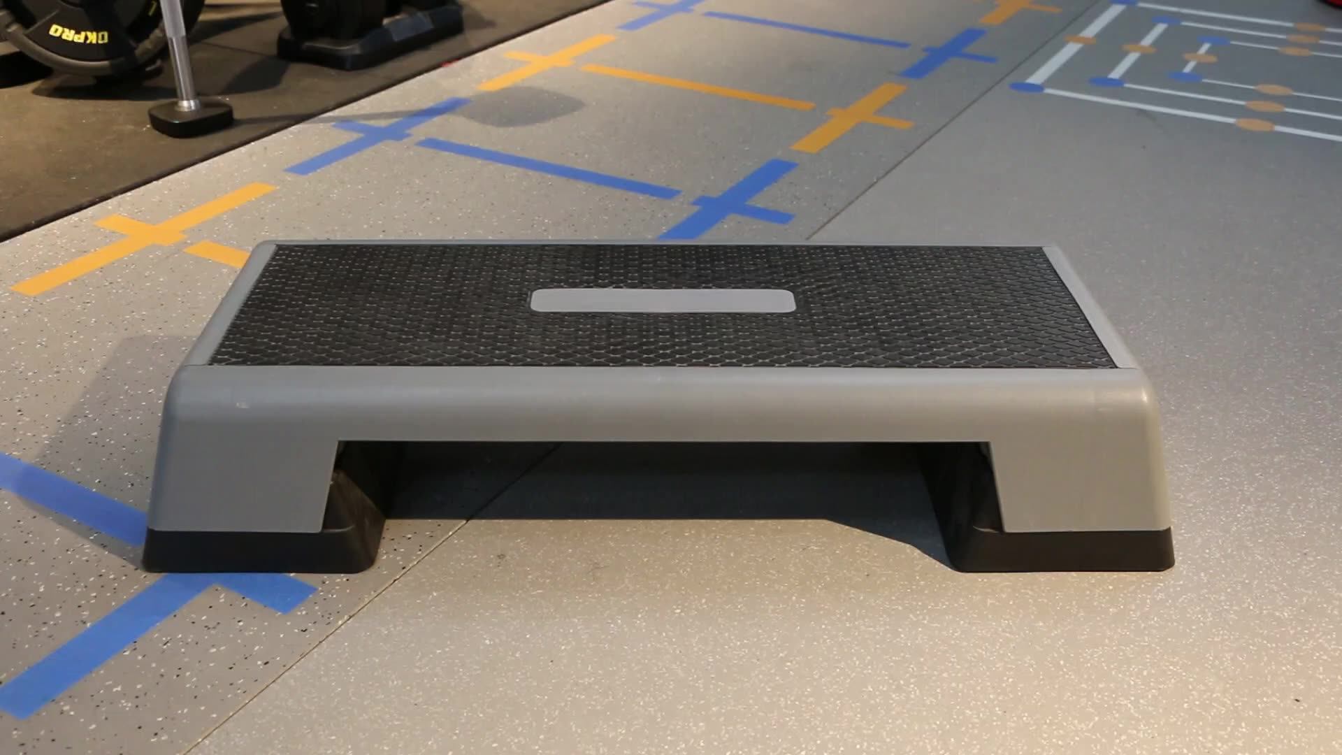 Home Gym Equipment Cheap Gym Step Aerobic Fitness Adjustable Aerobic ...