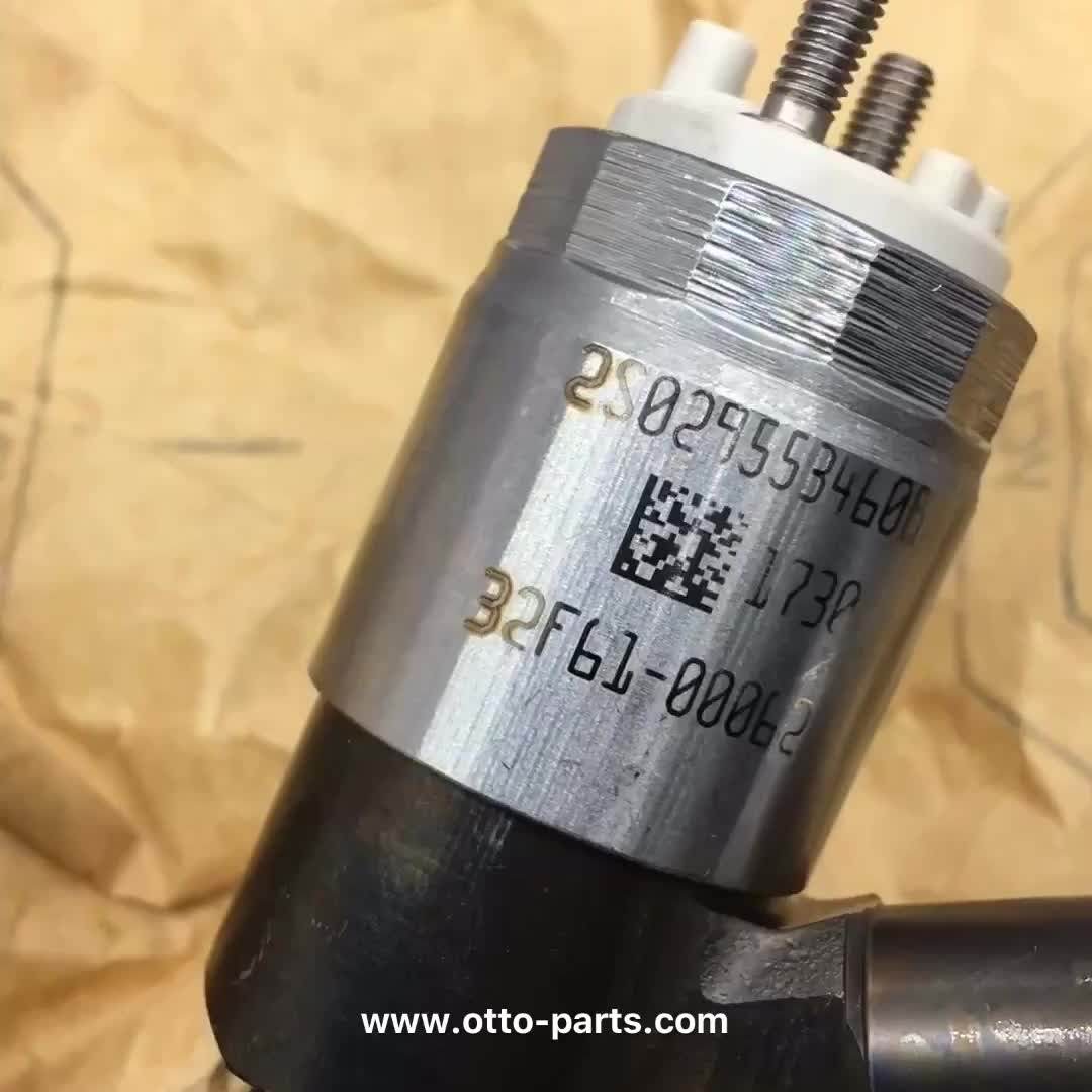 Cat 320d Excavator C6 C6.4 Diessel Fuel Injector 3264700 326-4700 - Buy ...