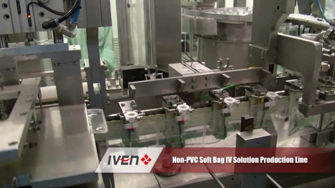 Normal Saline/iv Infusion Soft Bag Filling Machine Healthcare Filling ...