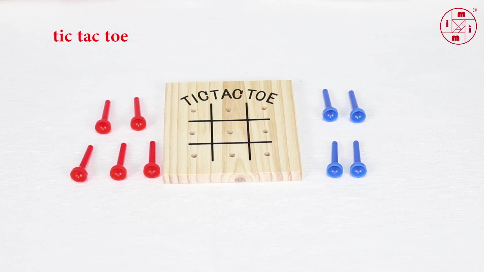 Wooden Triangle Peg Board Game For Promotion Gifts - Buy Peg Game ...