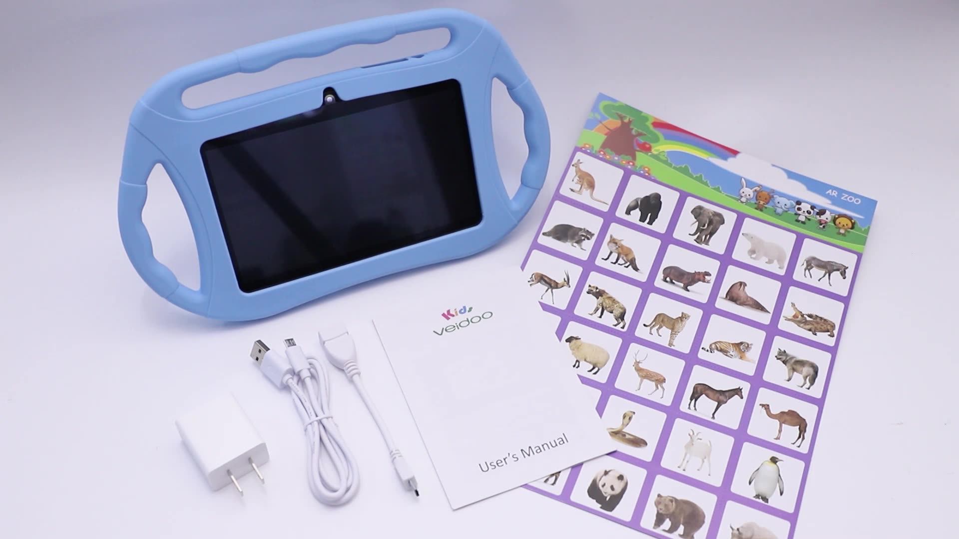 Customized Logo Children Educational Tablets Toy Kiddies 7" 7 Inch ...