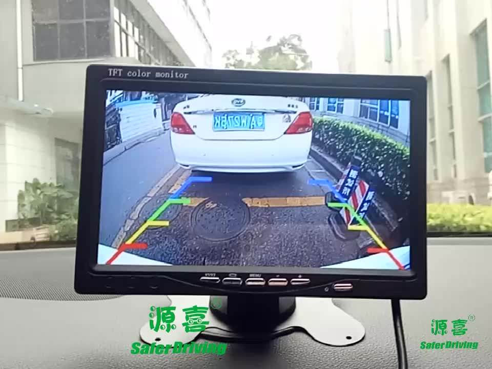 Auto Rear View Camera Hidden Universal Car Camera(camara De Retroceso ...