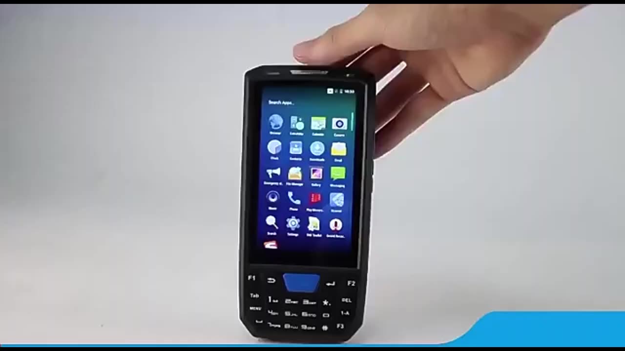 Low Moq Products Rugged Handheld Pda Barcode Scanner Inventory Data Collection Terminal Nfc Wifi ...